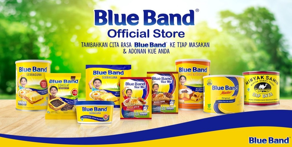Toko Online Blue Band Official Shop | Shopee Indonesia