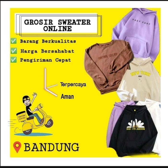 Produk [SOS] SweaterOfficialShop | Shopee Indonesia