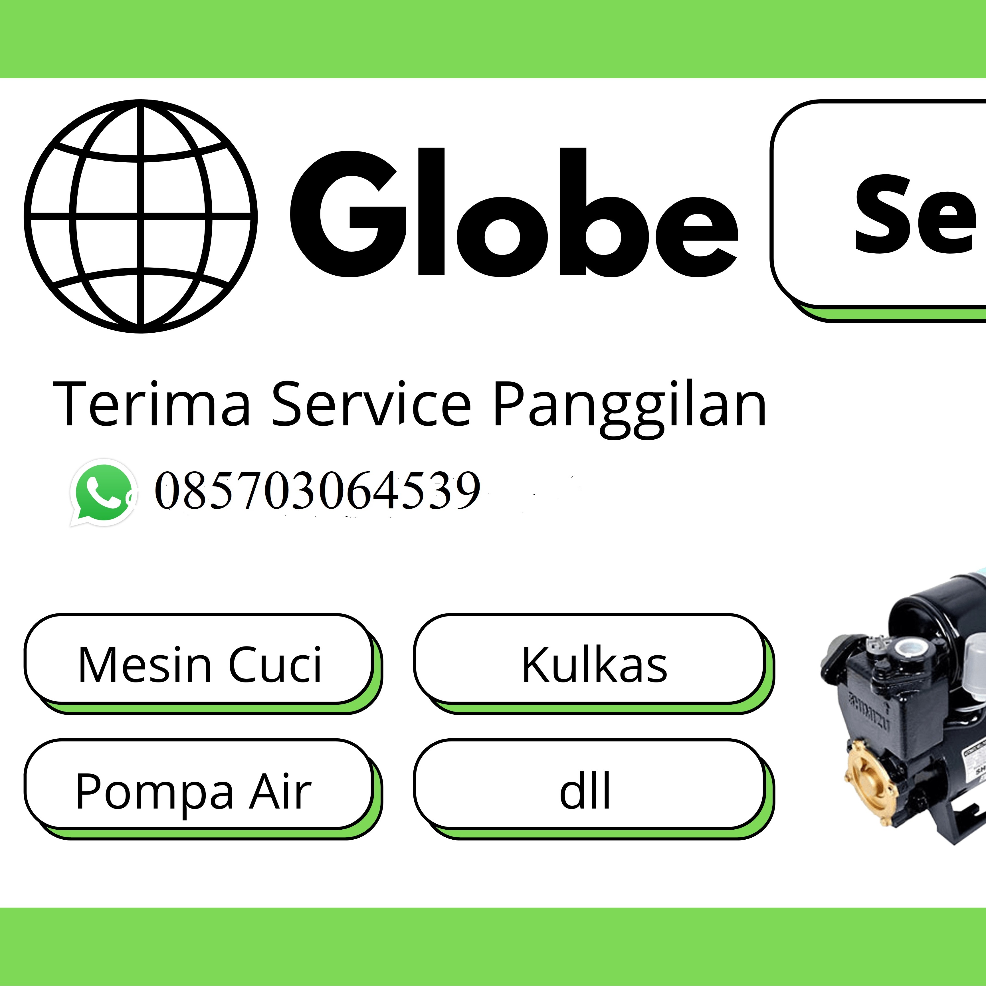 Produk Globe teknik service | Shopee Indonesia