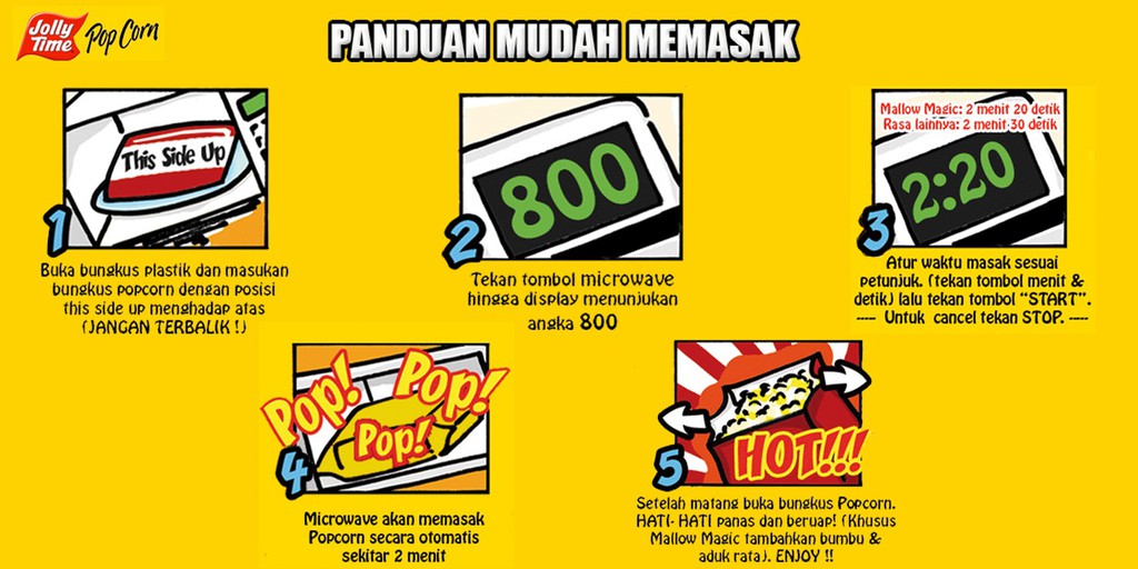 Toko Online Jolly Time Official Shop | Shopee Indonesia