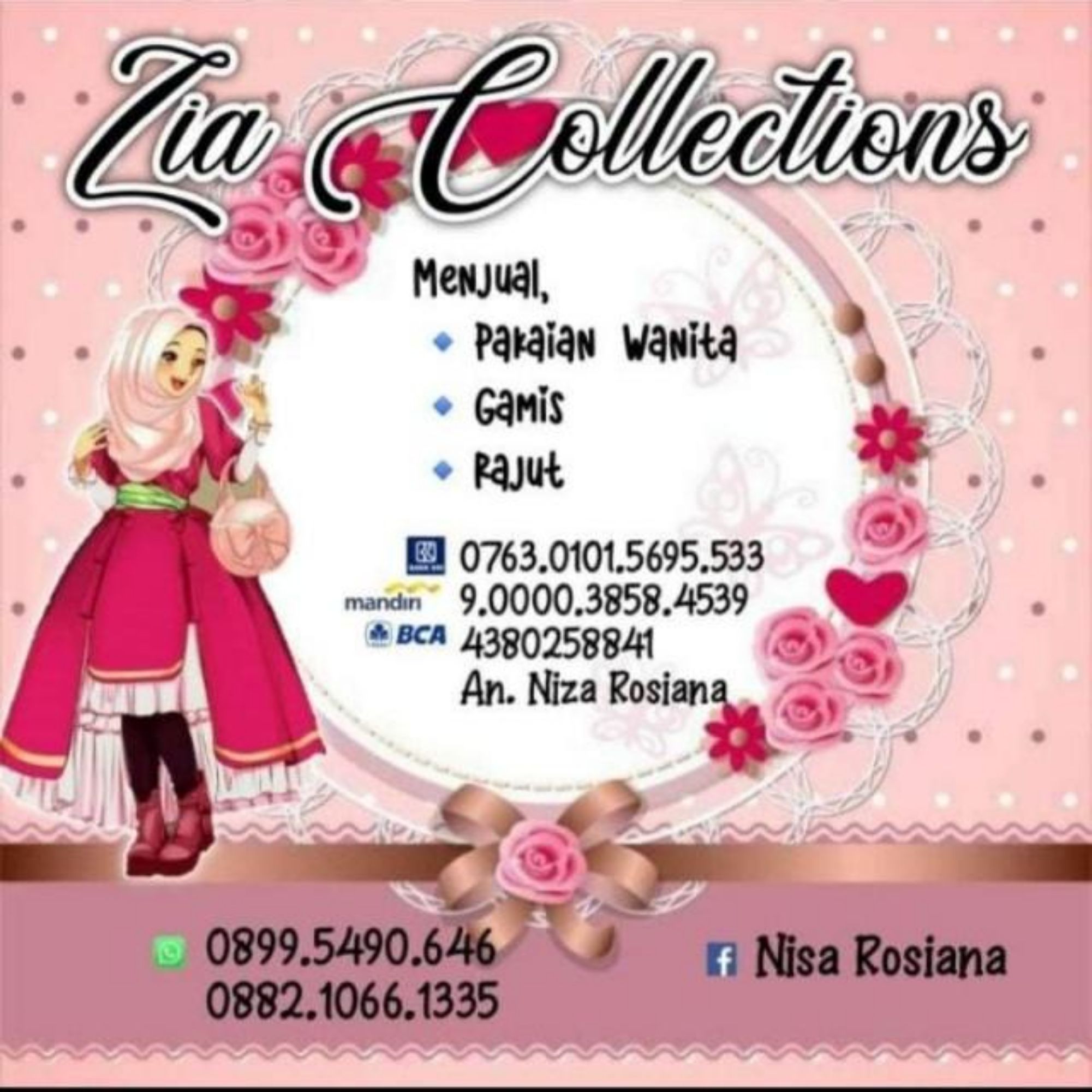 Produk D'zia collection | Shopee Indonesia