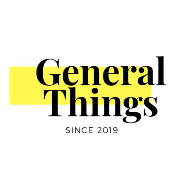 Produk General.Things | Shopee Indonesia