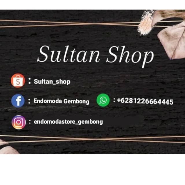 Produk Sultan_shop | Shopee Indonesia