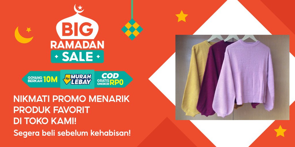 Produk MY SWEETER | Shopee Indonesia