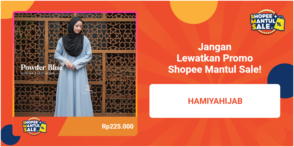Produk Hamiya Hijab | Shopee Indonesia