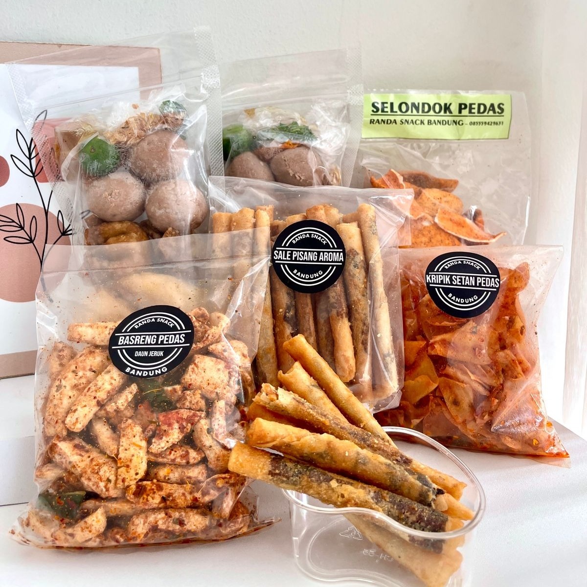 Produk Randa Snacks Bandung | Shopee Indonesia