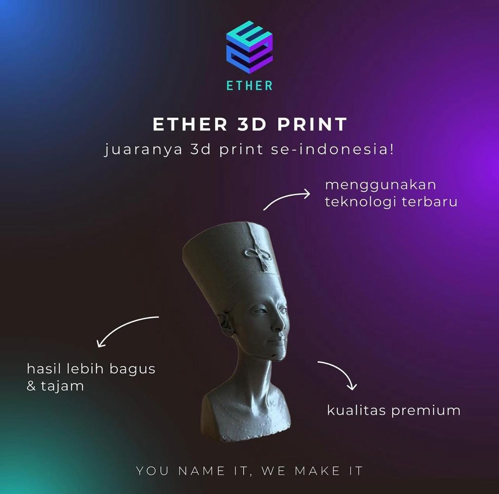 Produk Ether 3D Print 2 | Shopee Indonesia