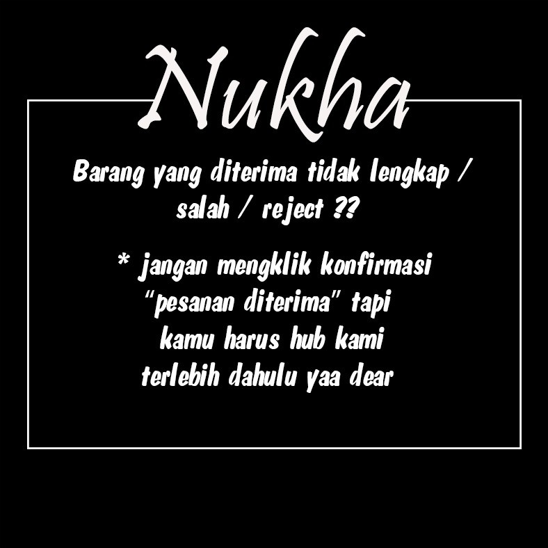 Produk Nukha Official | Shopee Indonesia