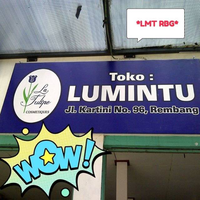Produk lumintu_rembang | Shopee Indonesia