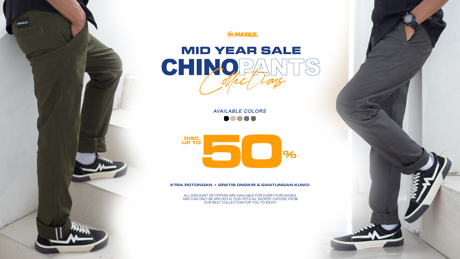 Toko Online Maxius Official Shop | Shopee Indonesia