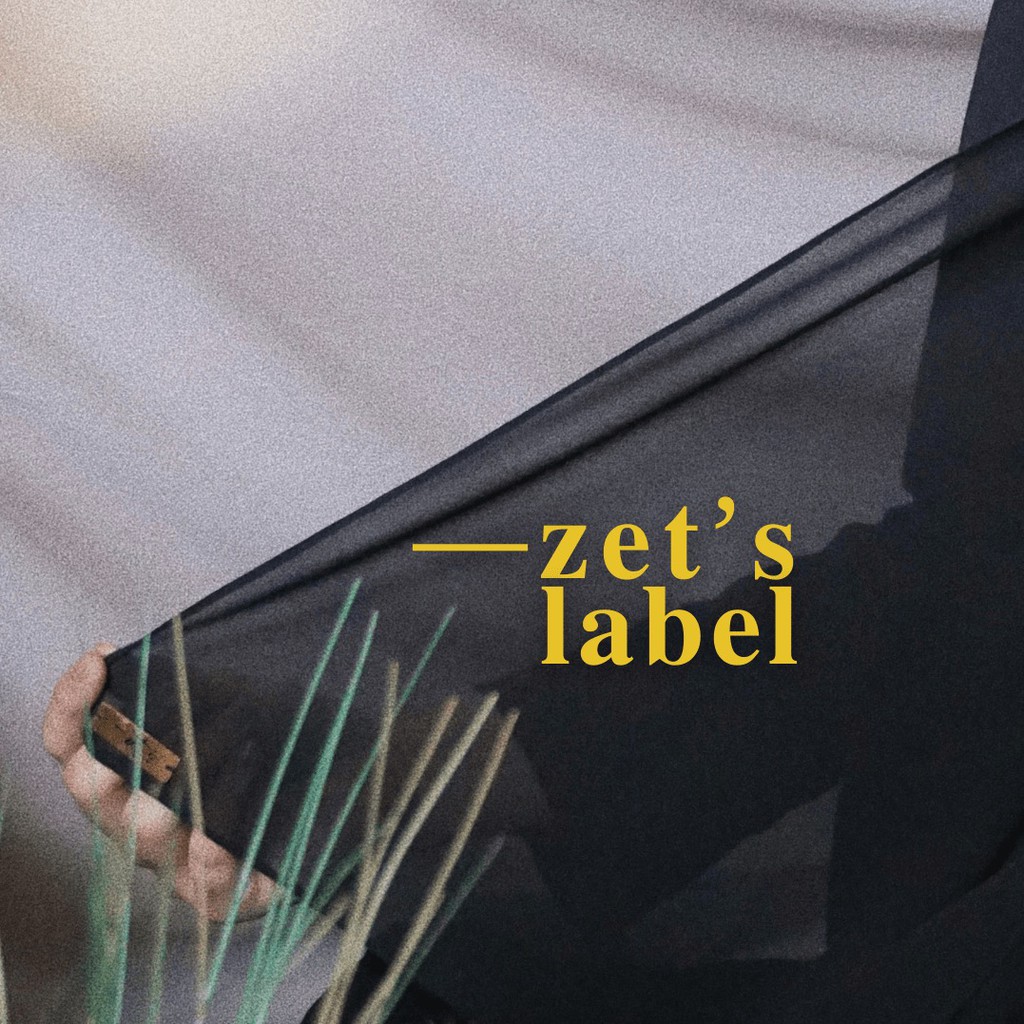 Produk zet's label | Shopee Indonesia