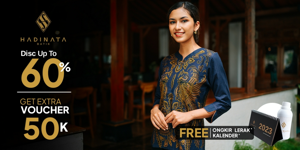 Toko Online Hadinata Batik Official Shop | Shopee Indonesia