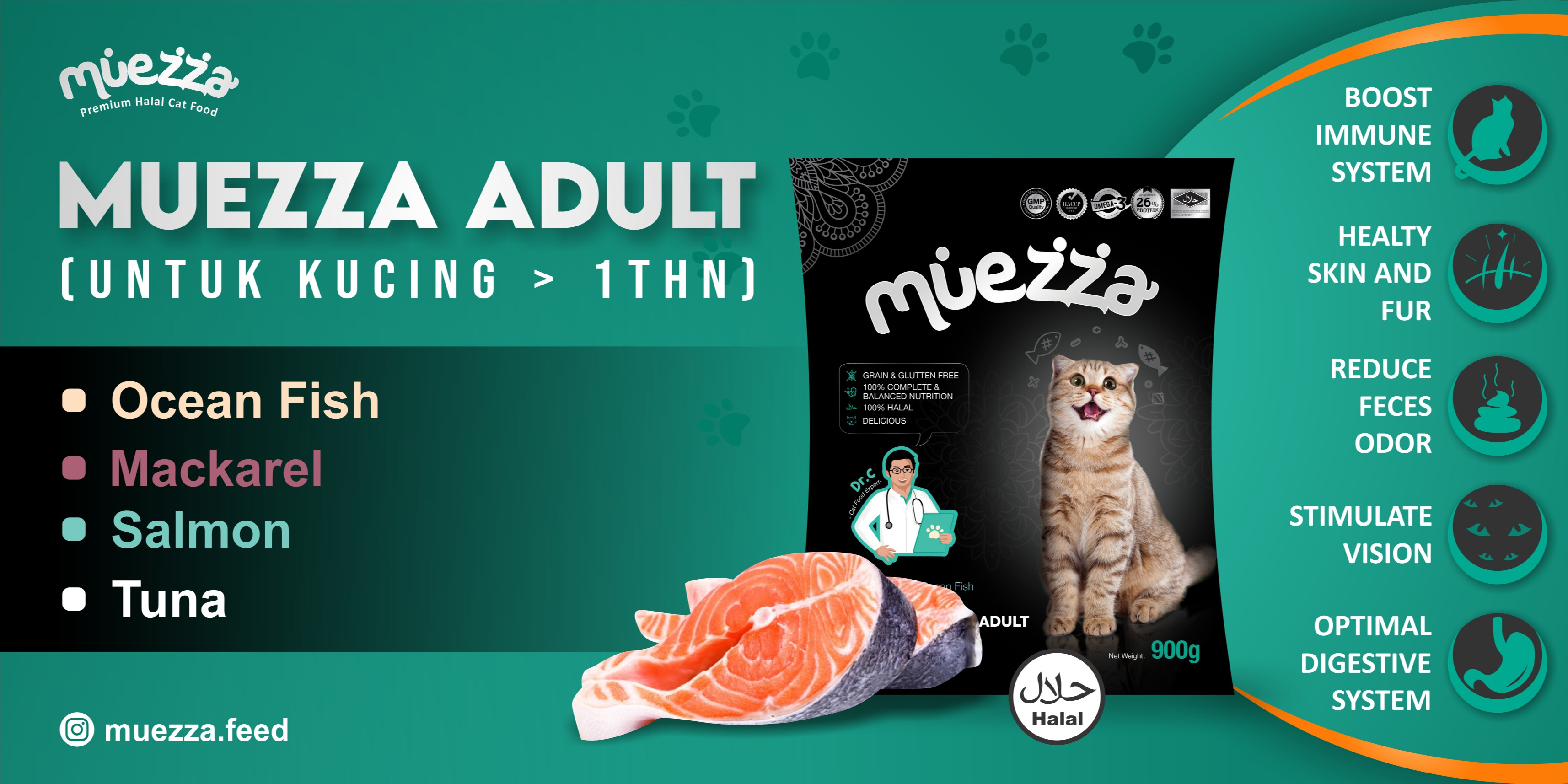 Toko Online Muezza Official Store | Shopee Indonesia