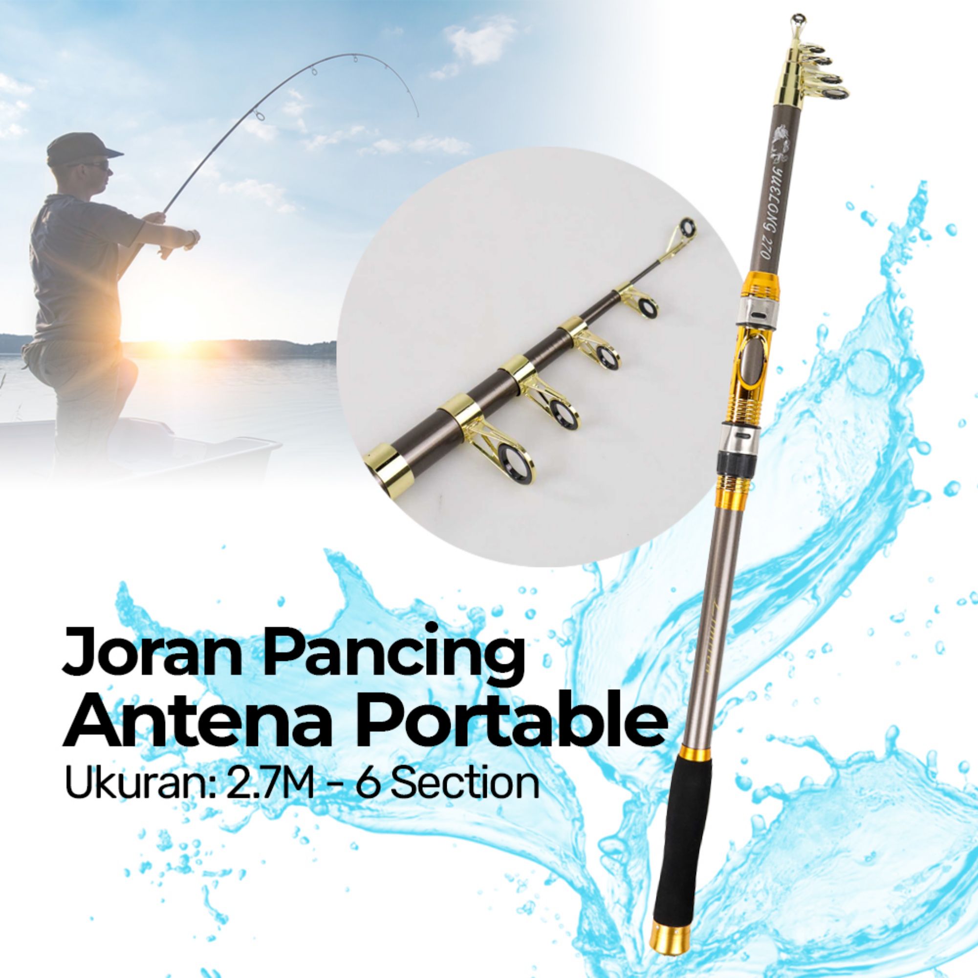 Produk Azmi Fishing Store | Shopee Indonesia