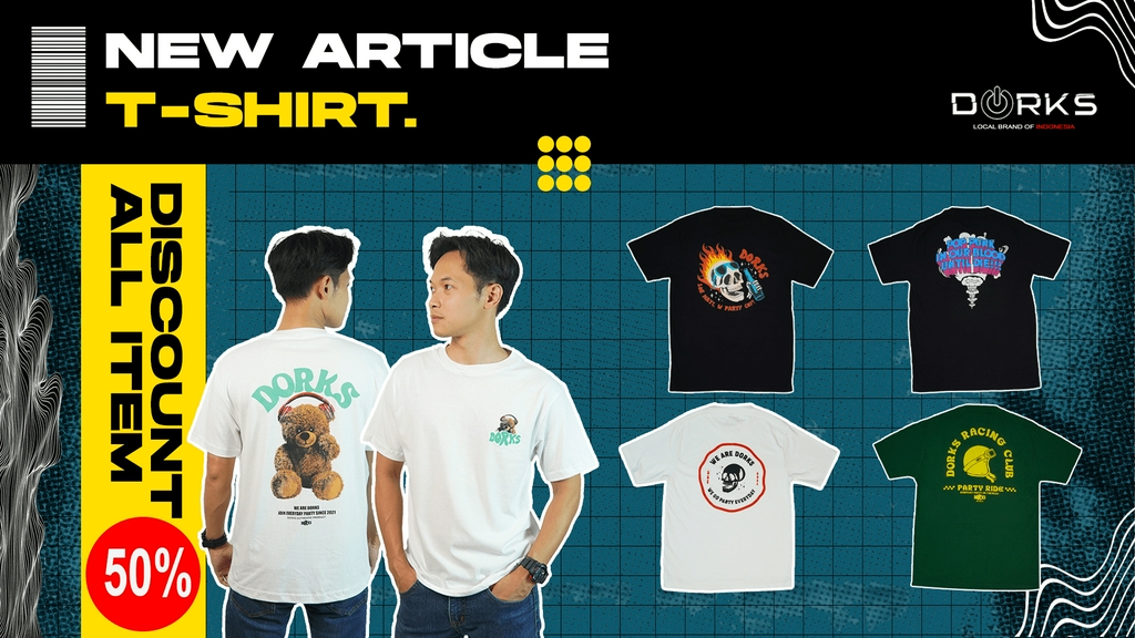 Toko Online Dorks Official Shop | Shopee Indonesia