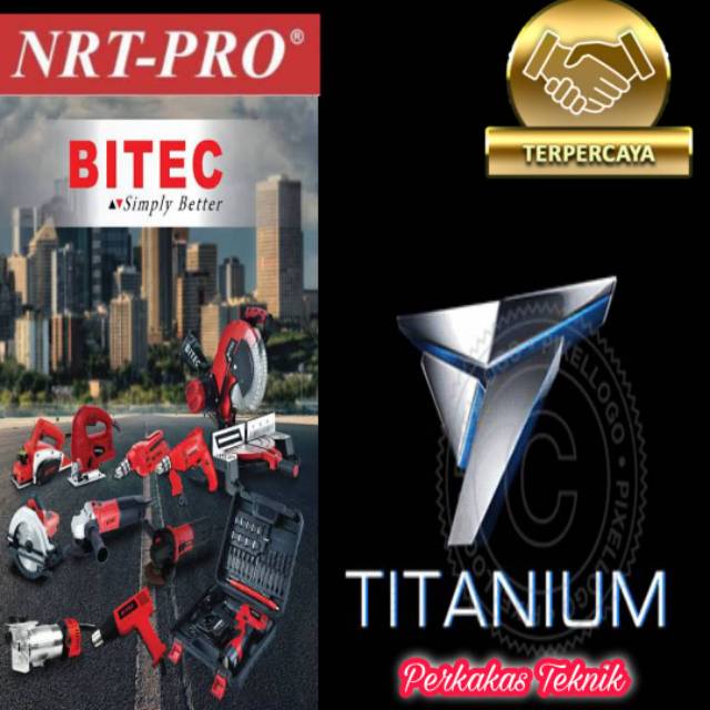 Produk titanium_teknik | Shopee Indonesia