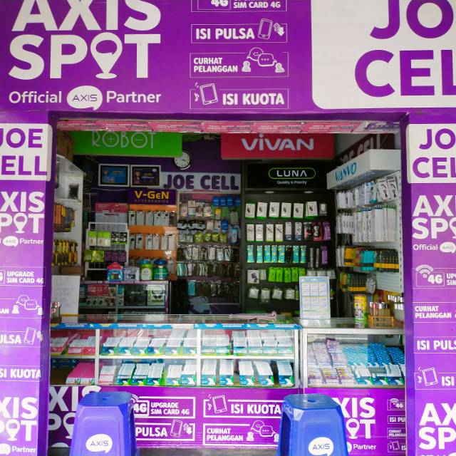 Produk JOE CELL CARD LOMBOK | Shopee Indonesia
