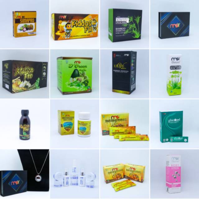 Produk MSI PRODUCT HEALTHY & SKINCARE | Shopee Indonesia