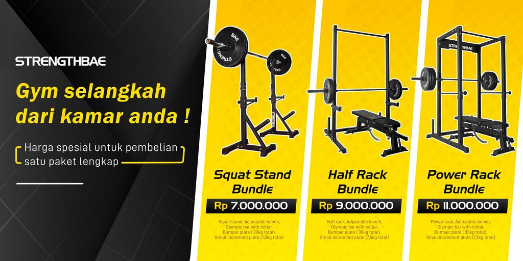 Produk Strengthbae | Shopee Indonesia