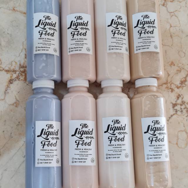 Produk The Liquid Food | Shopee Indonesia