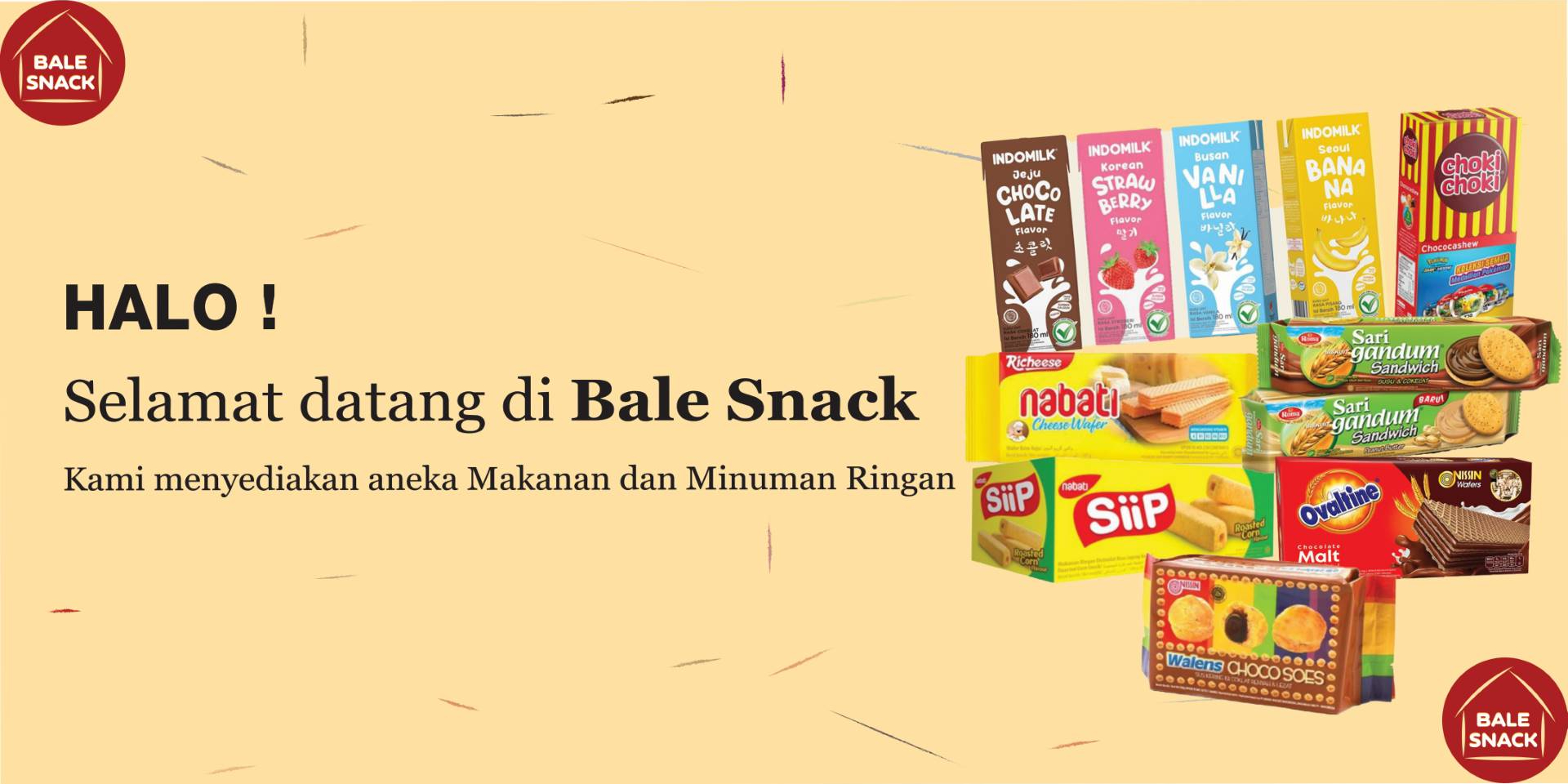 Produk Bale Snack | Shopee Indonesia