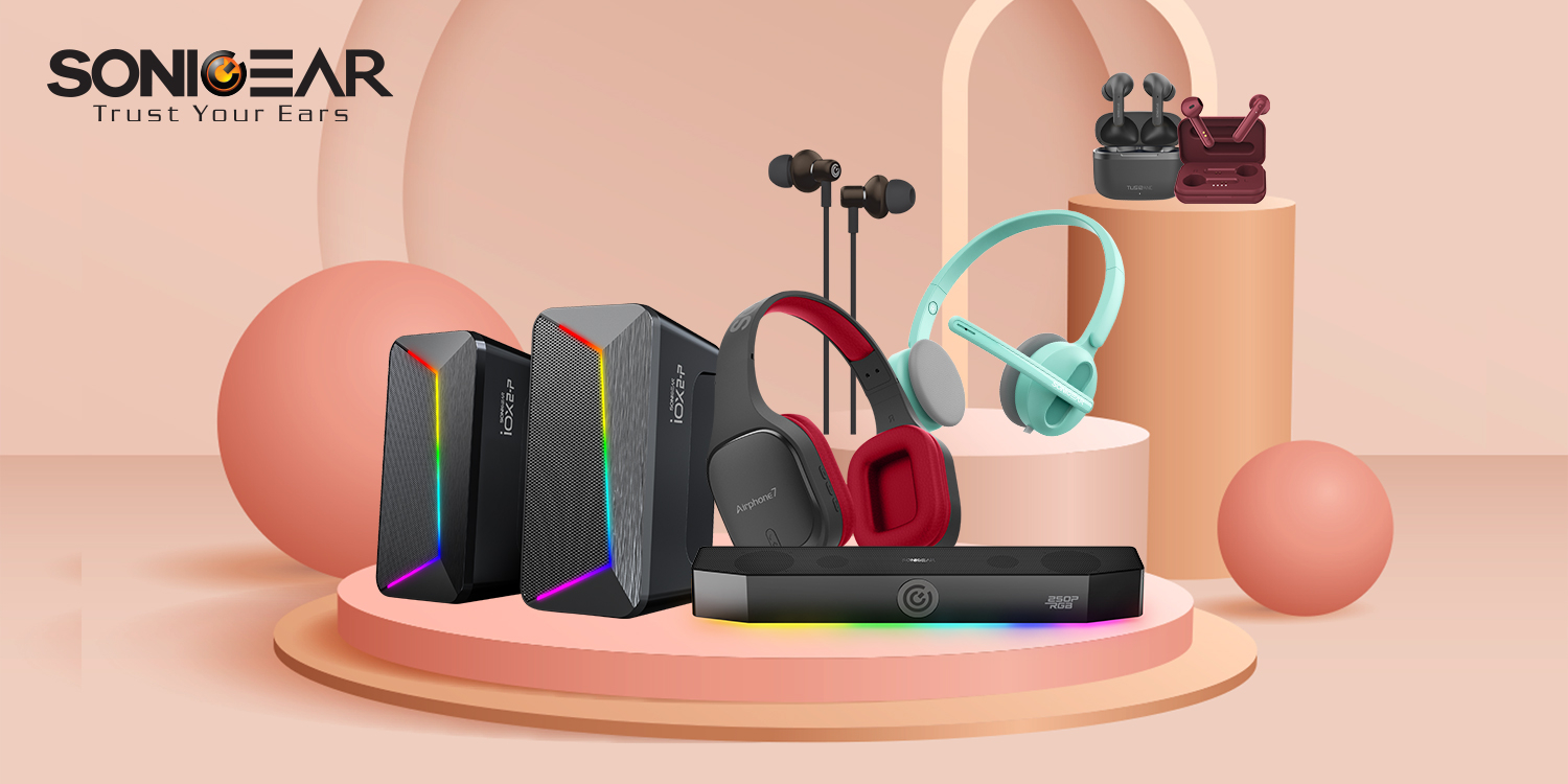 Toko Online Sonicgear Official Shop | Shopee Indonesia