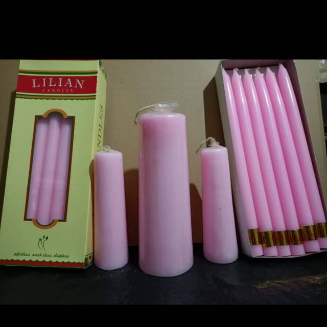 Produk Lilian Candle | Shopee Indonesia
