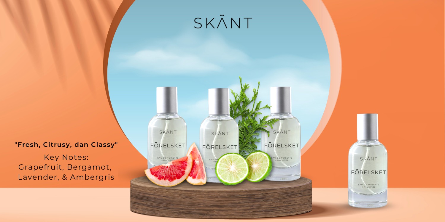 Produk SKANT Perfume | Shopee Indonesia