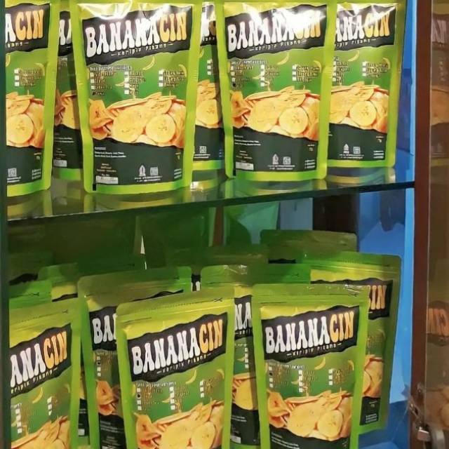 Produk SANRIAfood (Bananacin) | Shopee Indonesia