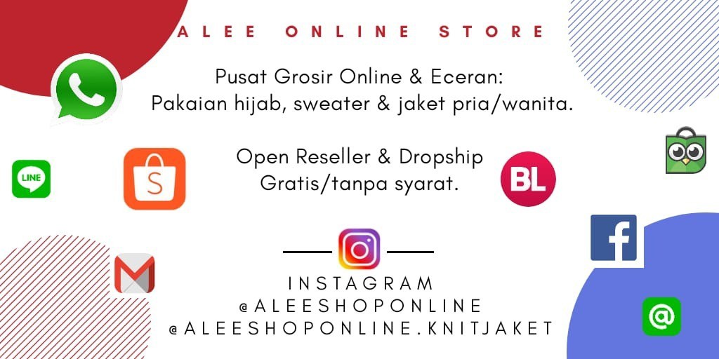 Produk aleeshoponline | Shopee Indonesia