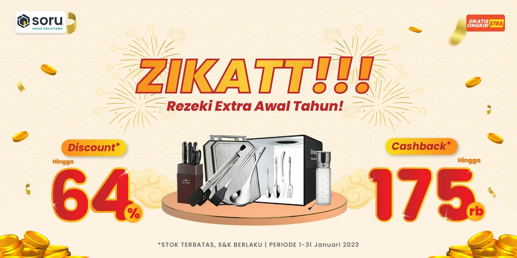 Produk SORU Official Store | Shopee Indonesia