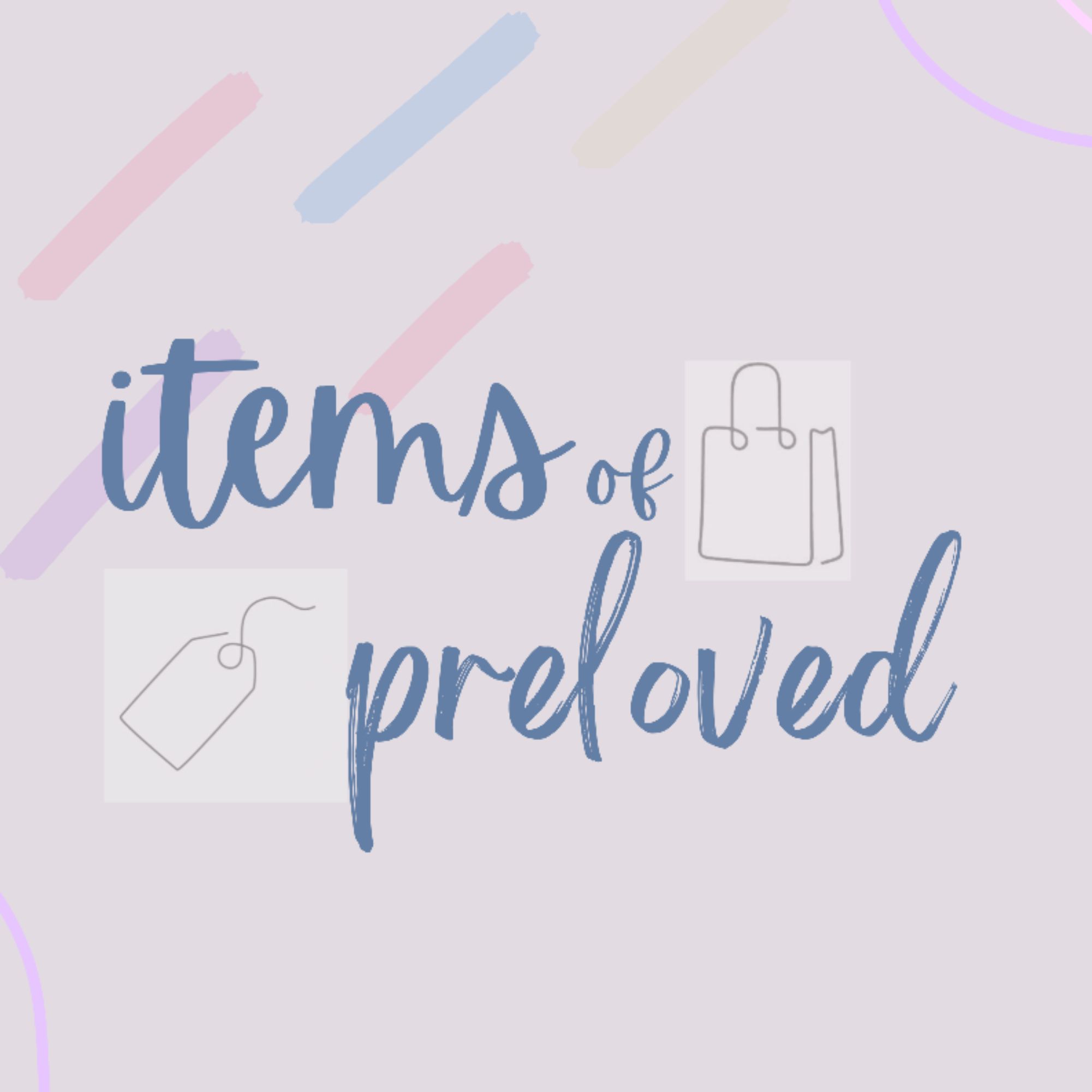 Produk itemsof_preloved | Shopee Indonesia