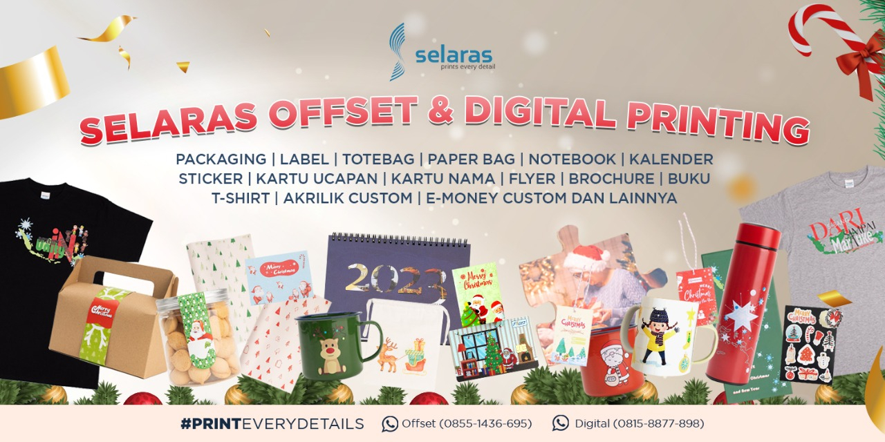 Produk Selaras Printing | Shopee Indonesia