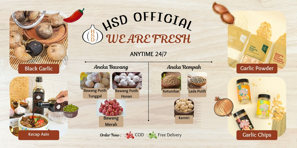 Toko Online HSD Official Store | Shopee Indonesia