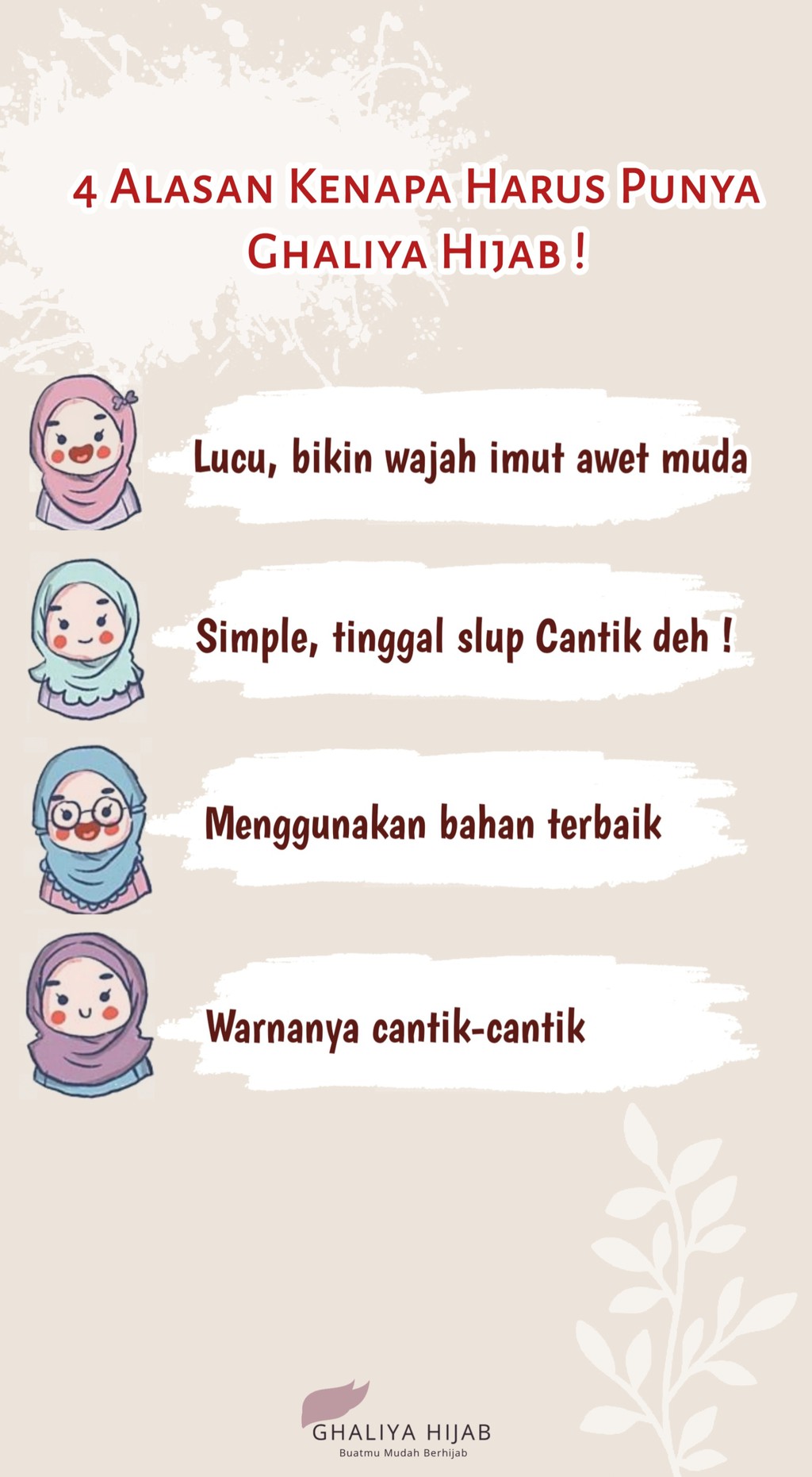 Produk Ghaliya Hijab official | Shopee Indonesia