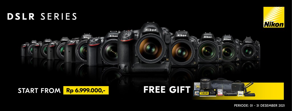 Toko Online Nikon Official Shop | Shopee Indonesia