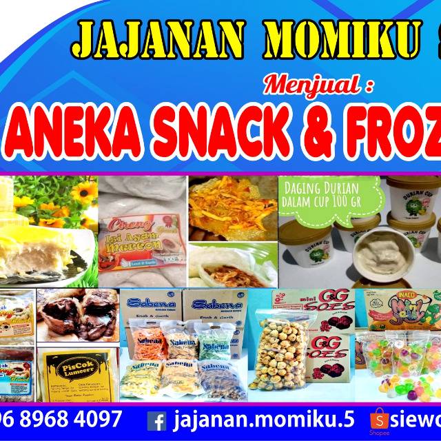 Produk JAJANAN MOMIKU | Shopee Indonesia