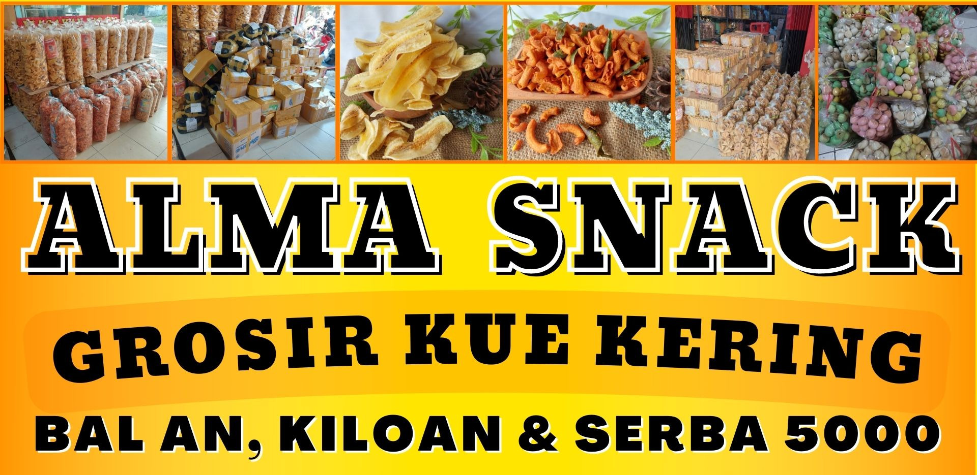 Produk ALMA.SNACK | Shopee Indonesia