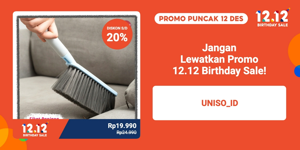 Produk UNISO Indonesia | Shopee Indonesia