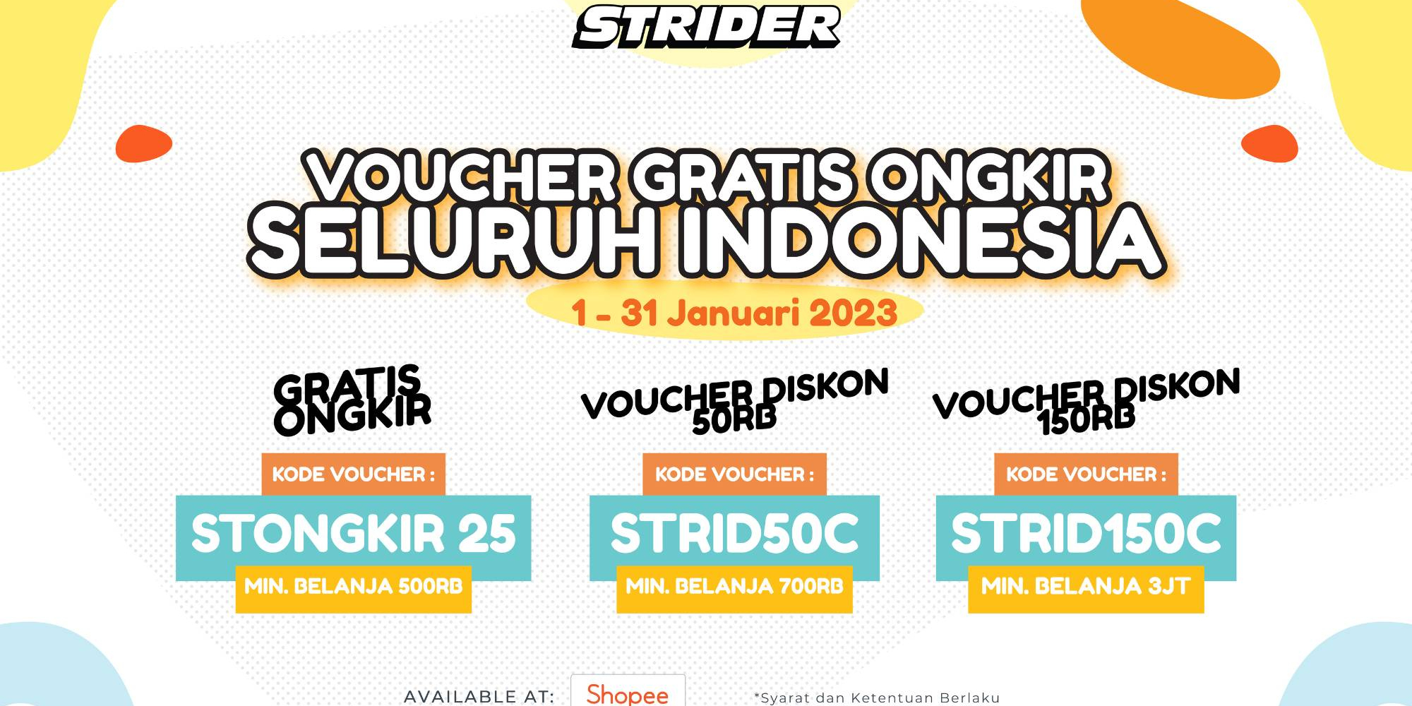 Toko Online Strider Bikes Official Shop | Shopee Indonesia