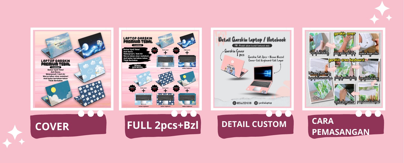 Produk Stiker Laptop | Shopee Indonesia