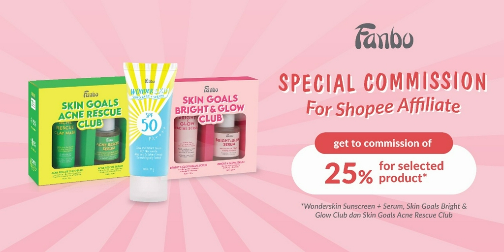 Toko Online Fanbo Cosmetics Official Store | Shopee Indonesia