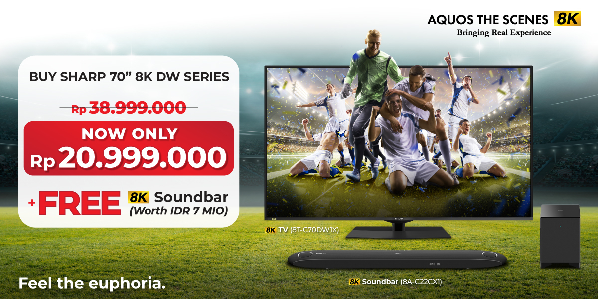 Toko Online Sharp Mobile Official Shop | Shopee Indonesia