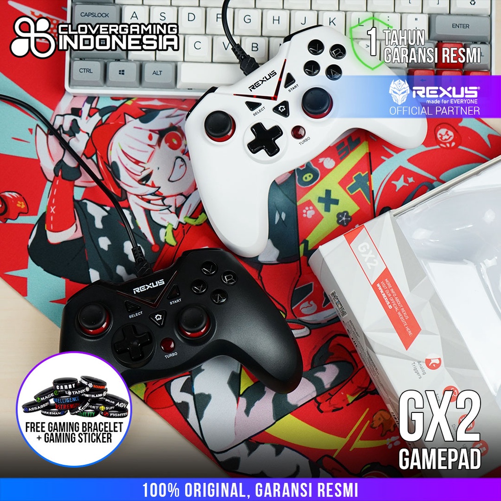 Produk Clover Gaming Indonesia | Shopee Indonesia