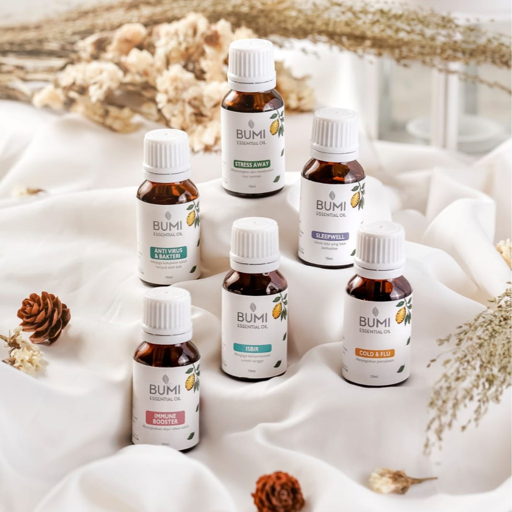 Produk Bumi Essential Oil | Shopee Indonesia