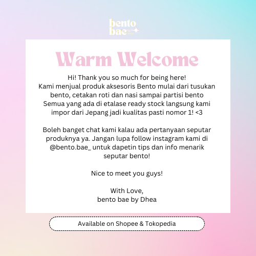 Produk Bento Bae by Dhea | Shopee Indonesia