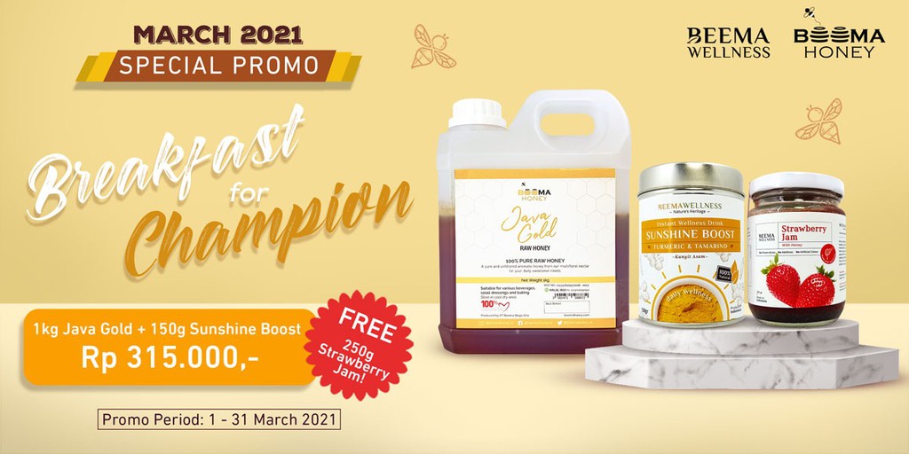 Toko Online Beema Honey Official Shop | Shopee Indonesia