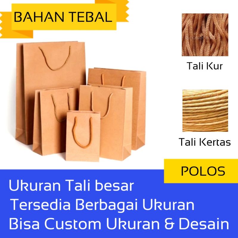 Produk paper bag.id | Shopee Indonesia