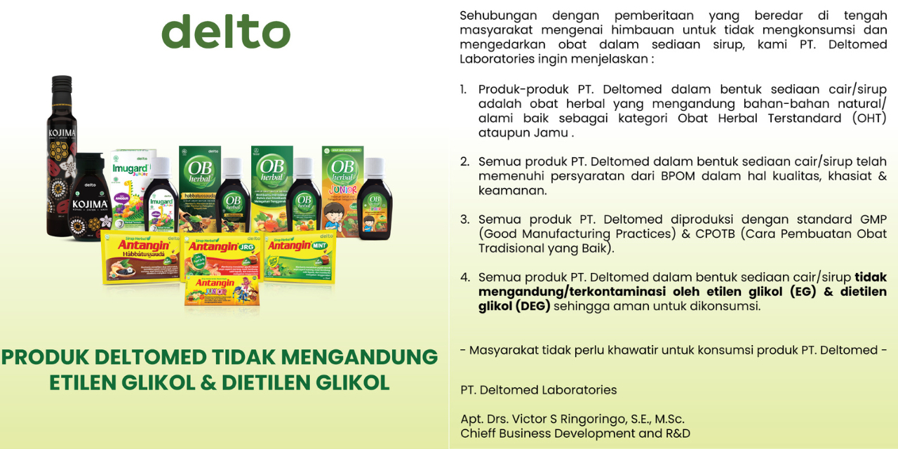 Toko Online Deltomed Official Shop | Shopee Indonesia