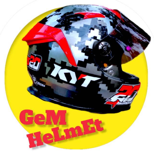 Produk Gem_helmet | Shopee Indonesia